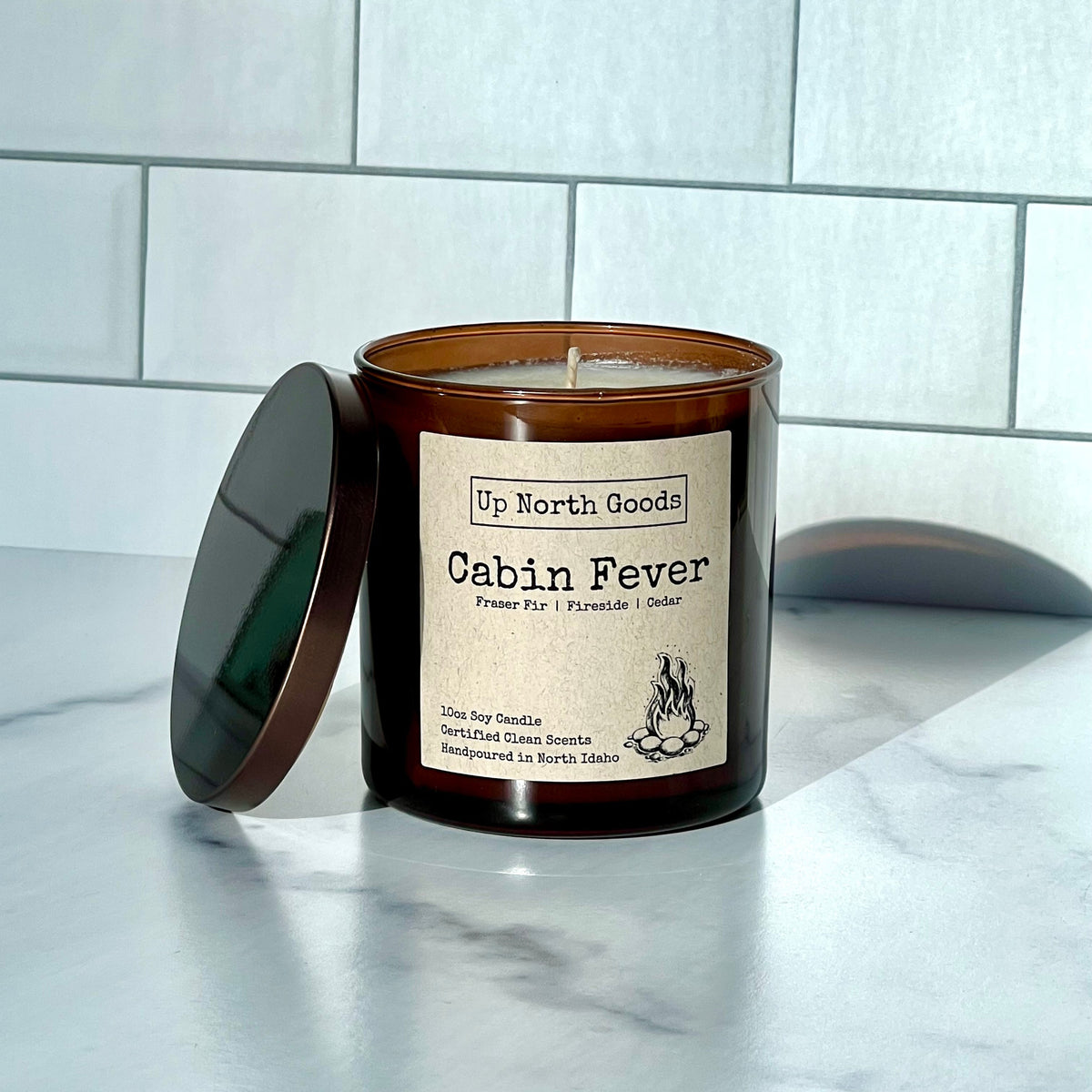 Cabin Fever Soy Candle – Up North Goods