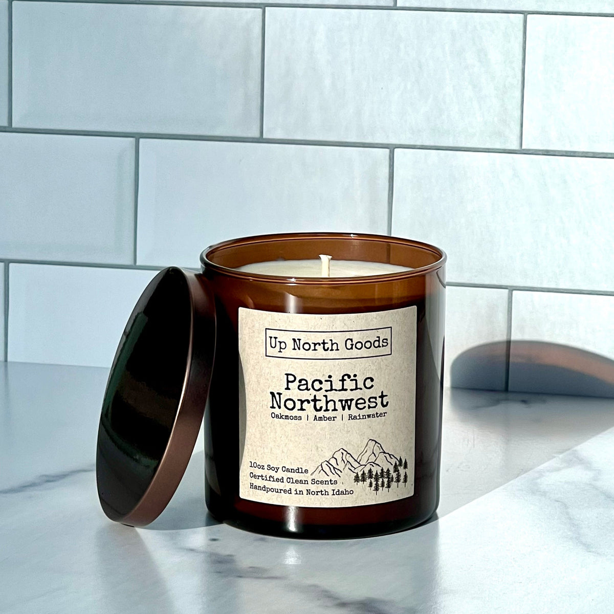 Pacific Northwest Soy Candle – Up North Goods