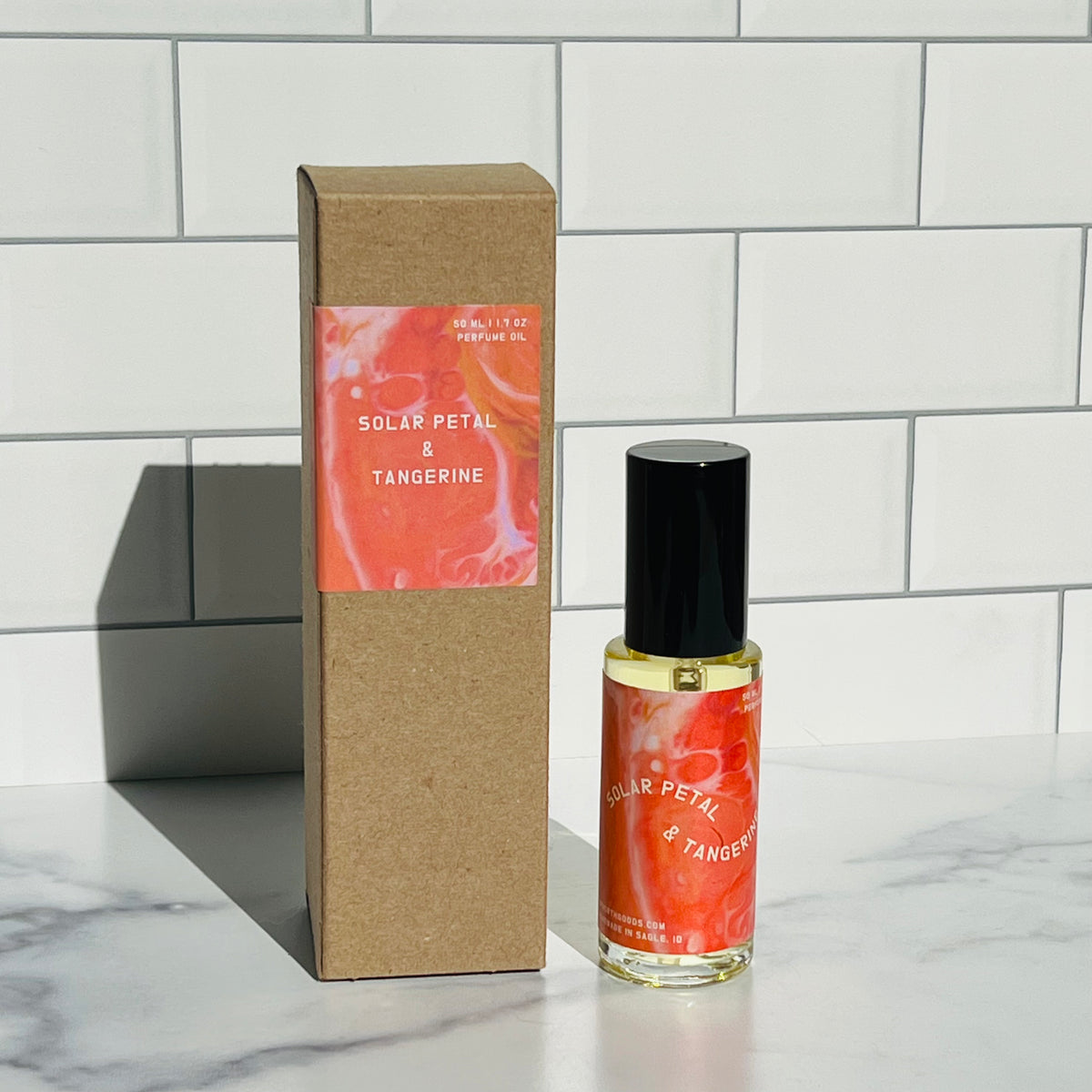 Solar Petal & Tangerine Perfume – Up North Goods